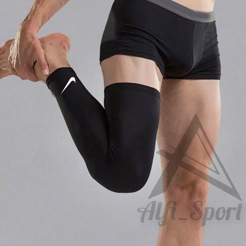 Jual Manset Kaki Olahraga Leg Warmer Manset Kaki Leg Slevee Pelindung ...