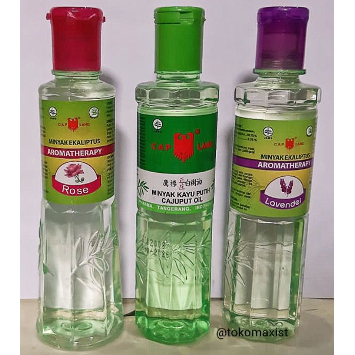 Jual Minyak Kayu Putih Cap Lang 120ml Original / Aromaterapi Ekaliptus ...
