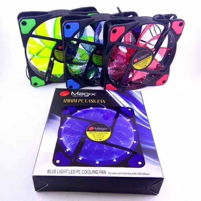 Jual Unik MAGIX FAN CASING 120MM PC CASE FAN WARNA Special | Shopee ...