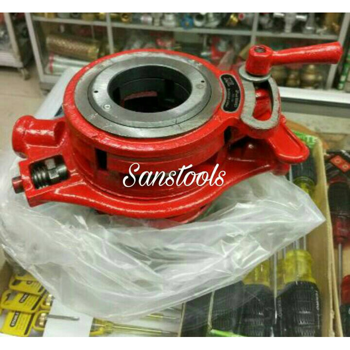 Jual Alat snai pipa 1/2" - 2" senai drat luar manual XP tool pipe dies ...