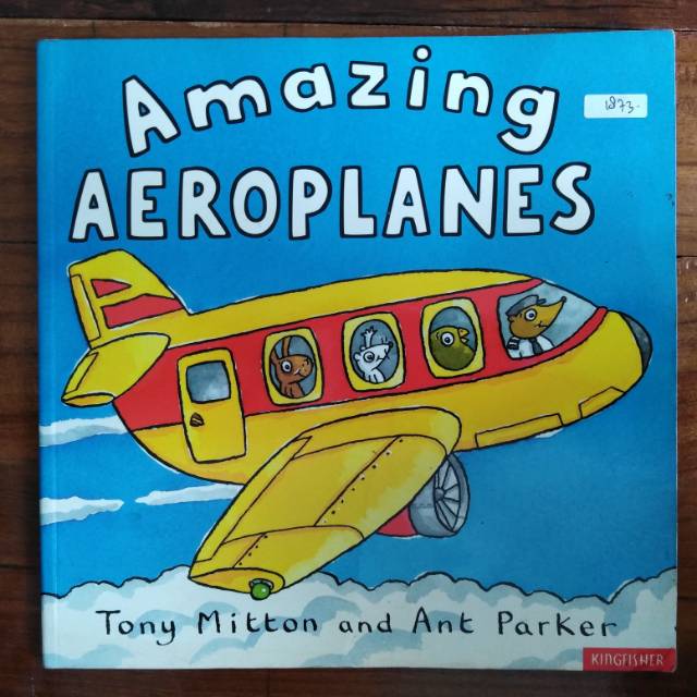 Jual Buku Anak Impor : Amazing Aeroplanes by Tony Mitton and Ant Parker ...