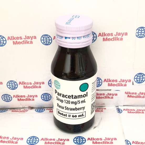 Jual Paracetamol Sirup 60ml Mersi - Obat Demam Anak | Shopee Indonesia