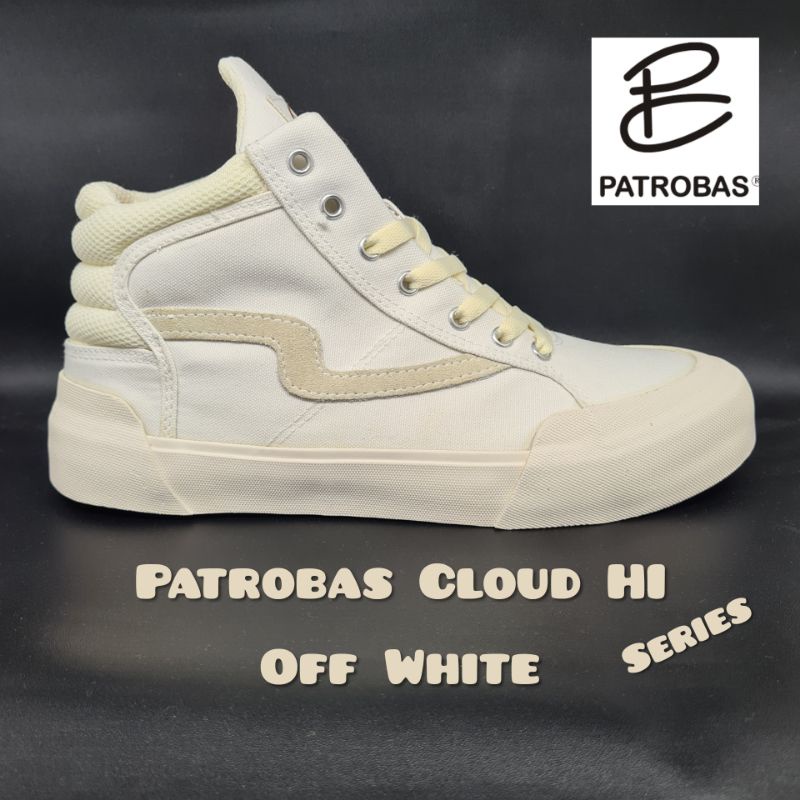 Jual Sepatu PATROBAS CLOUD HI - HIGH Series (Original) | Shopee Indonesia