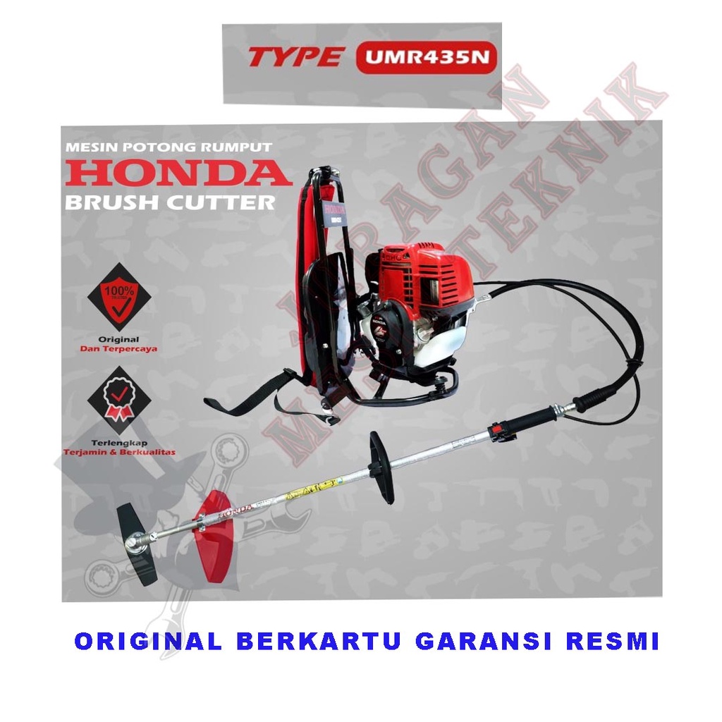 Jual Mesin Potong Rumput 4 Tak Honda UMR435N GX35 | Shopee Indonesia