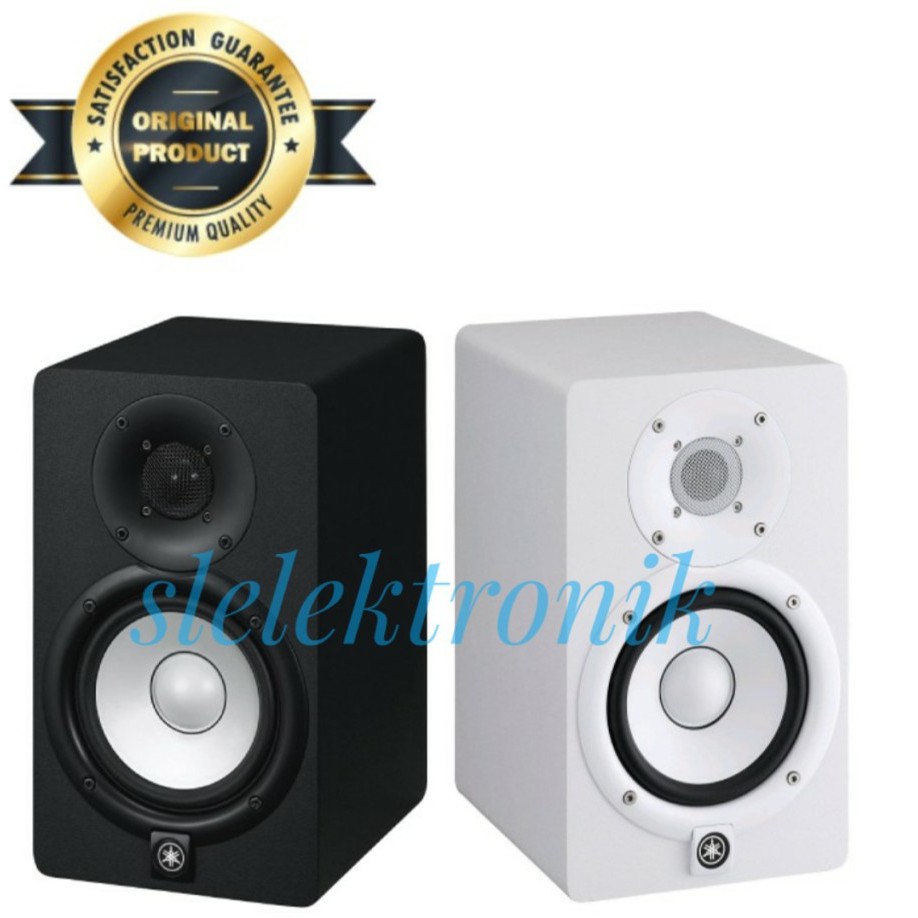 Jual Speaker Monitor Yamaha HS8/ HS 8 Original (Black and White ...