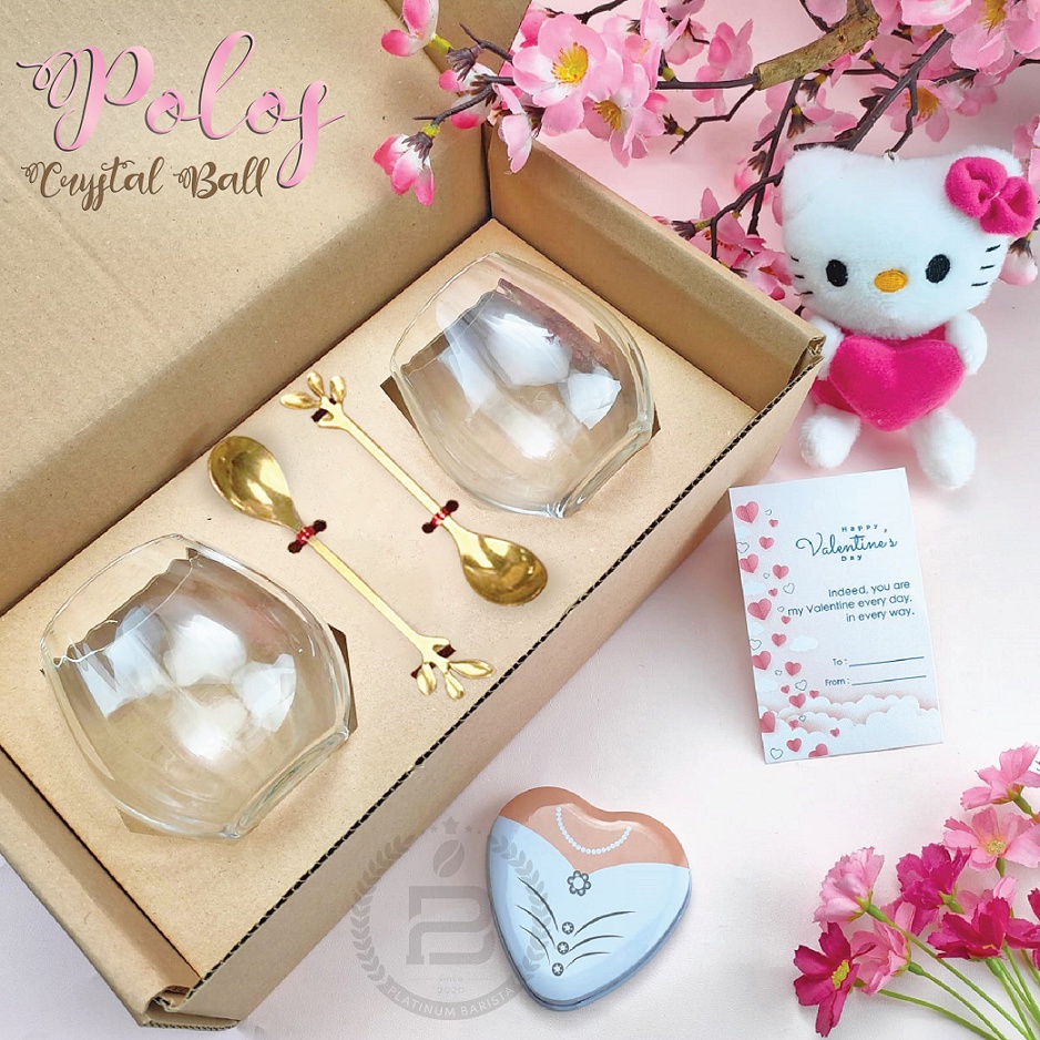 Jual Wedding Hampers Gift Box Nikah Pernikahan Parcel Glass Aestehtic ...