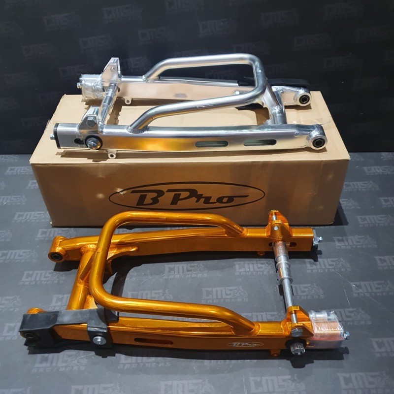 Jual Swingarm Swing Arm BPRO Hard Use Lubang Stabilizier Rx King ...