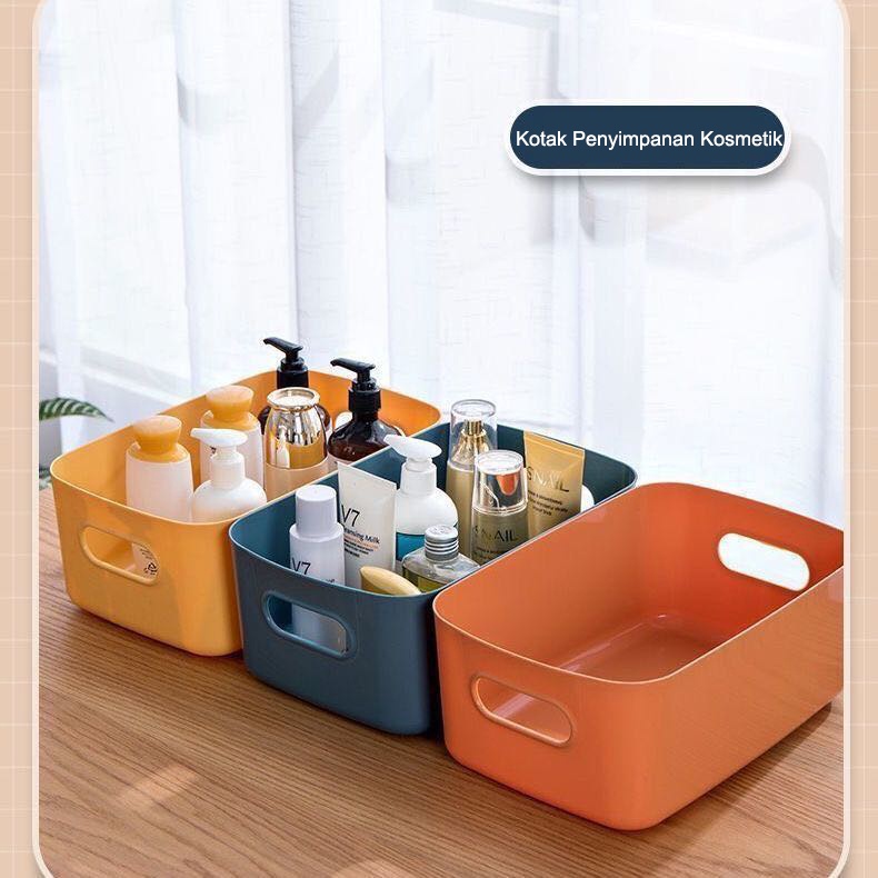 Jual Dejavu Kotak Penyimpanan Bin Pantry Serbaguna Kotak Plastik ...