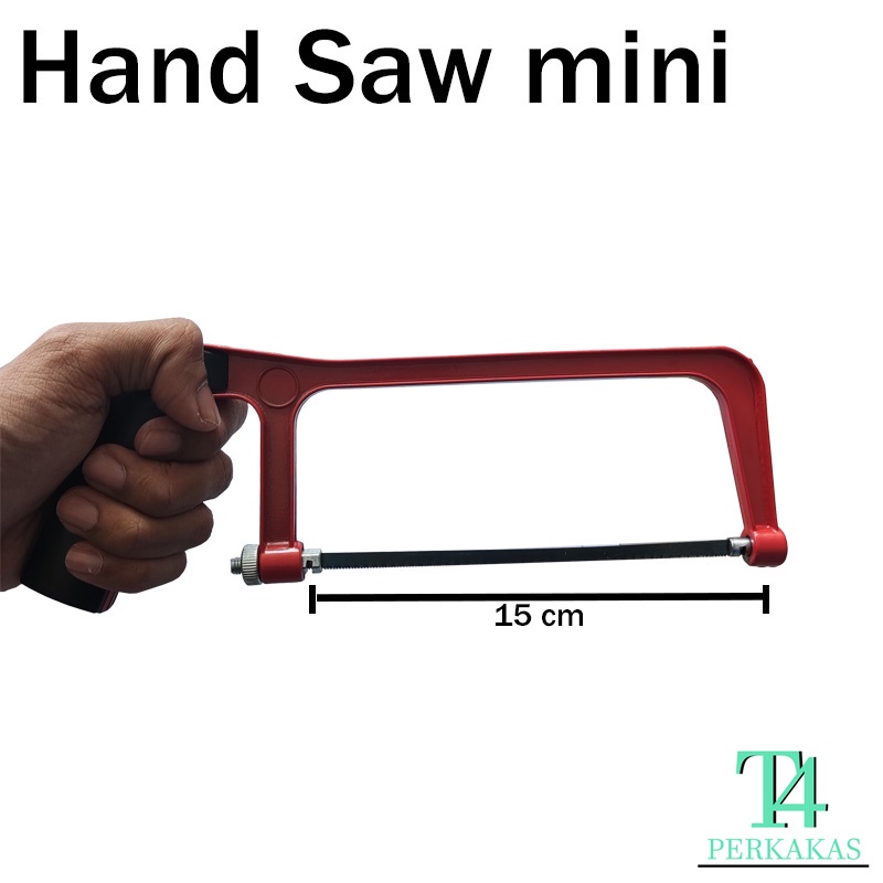 Jual Gergaji potong mini gergaji mini 15 cm gergaji kayu, pipa, besi ...