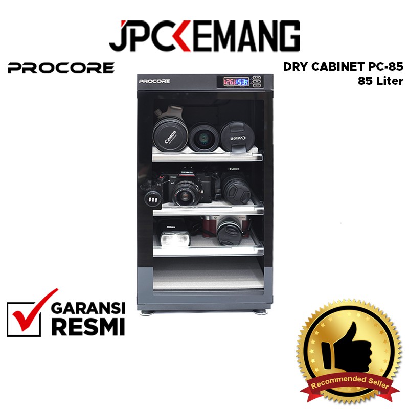 Jual Procore Dry Cabinet PC 85 85L Procore PC85 Dry Box 85 Liter Garansi Resmi | Shopee Indonesia
