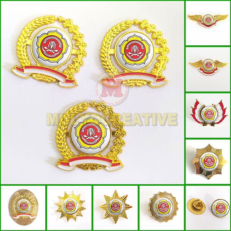 Jual Pin Karang Taruna Pin Bros Wing Logo Karang Taruna | Shopee Indonesia