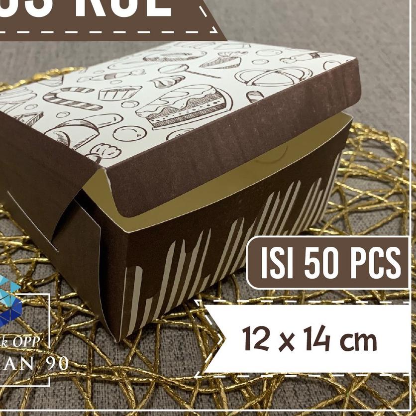 Jual Dus Snack 12x14 cm Dus Kue Snack Box Dus Snack Ukuran 12 x 14 cm ...