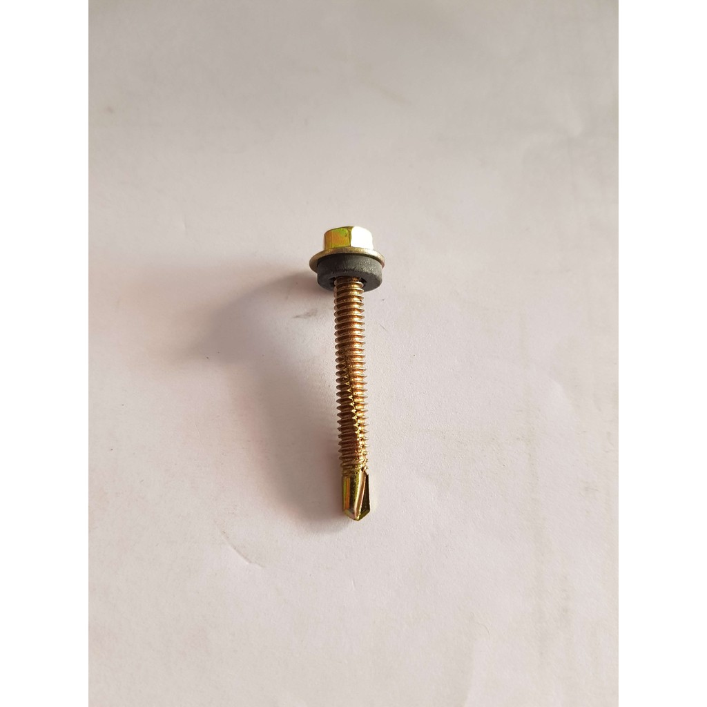 Jual Baut Roofing 4cm 1 Dus/ Baut Baja ringan/ Baut Spandek/ Sekrup ...
