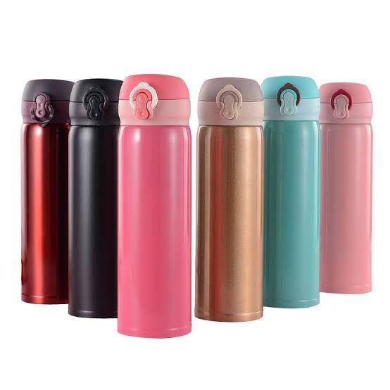 Jual TERMOS AIR PANAS BOTOL AIR TERMOS STAINLESS STEE 500 ML | Shopee ...