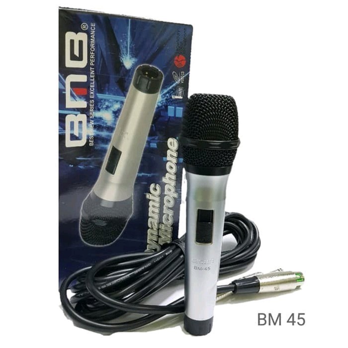 Jual Mic Kabel BMB BM 45 Original | Shopee Indonesia
