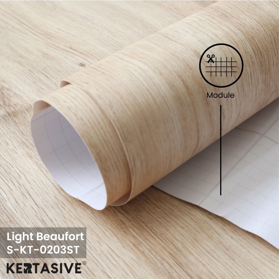 Jual KERTASIVE PVC INTERIOR FILM - S-SERIES LIGHT BEAUFORT L.122CM | Shopee Indonesia