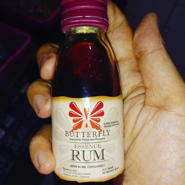 Jual Rum butterfly | Shopee Indonesia