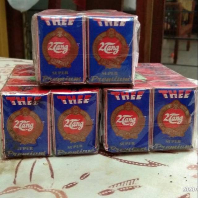 Jual Teh 2 tang Premium ASLI TEGAL | Shopee Indonesia