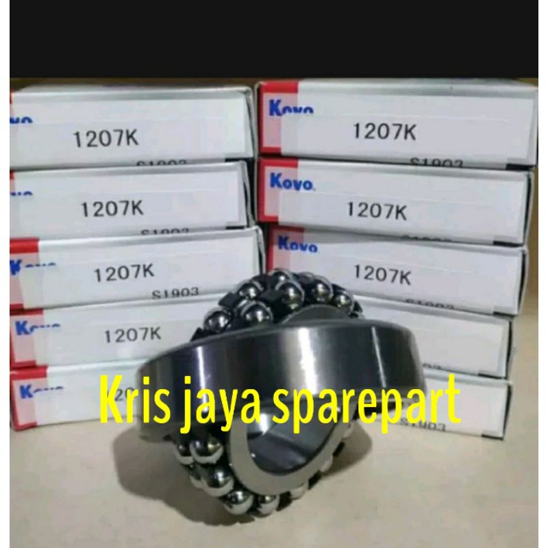 Jual Bearing double roller 1207K koyo japan | Shopee Indonesia