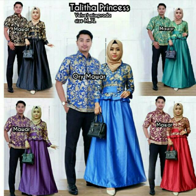 Jual Couple batik TALITHA | Shopee Indonesia