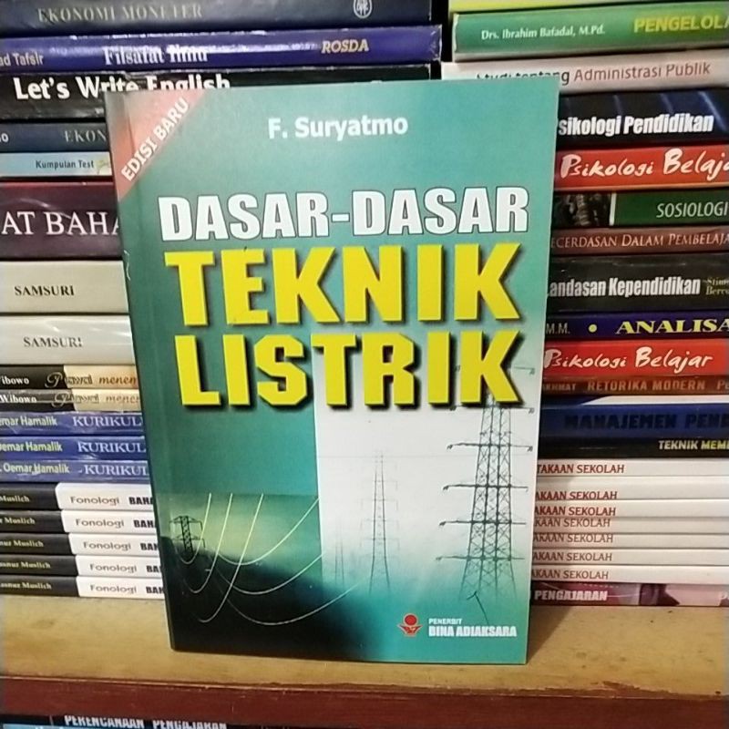Jual dasar-dasar teknik listrik | Shopee Indonesia