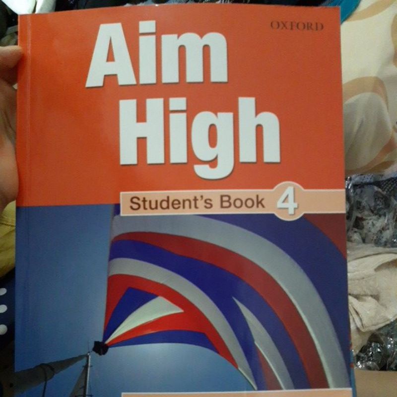 Jual AIM HIGH 4 |BUKU CETAK (baca deskripsi) | Shopee Indonesia