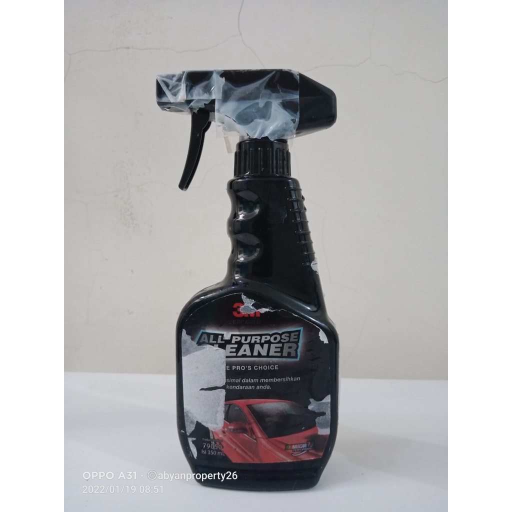 Jual 3M All Purpose Cleaner (Cairan Pembersih Mobil Serba Guna) | Shopee Indonesia