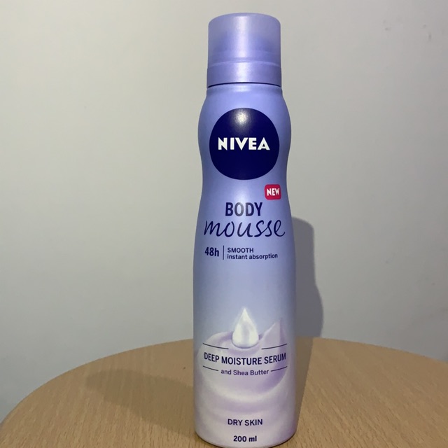 Jual Nivea Body Mousse 200ML ( New ) | Shopee Indonesia