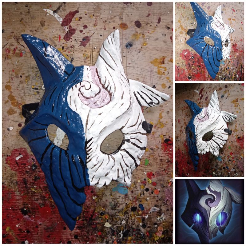 Jual Mask Topeng Kindred League of Legends Cosplay | Shopee Indonesia