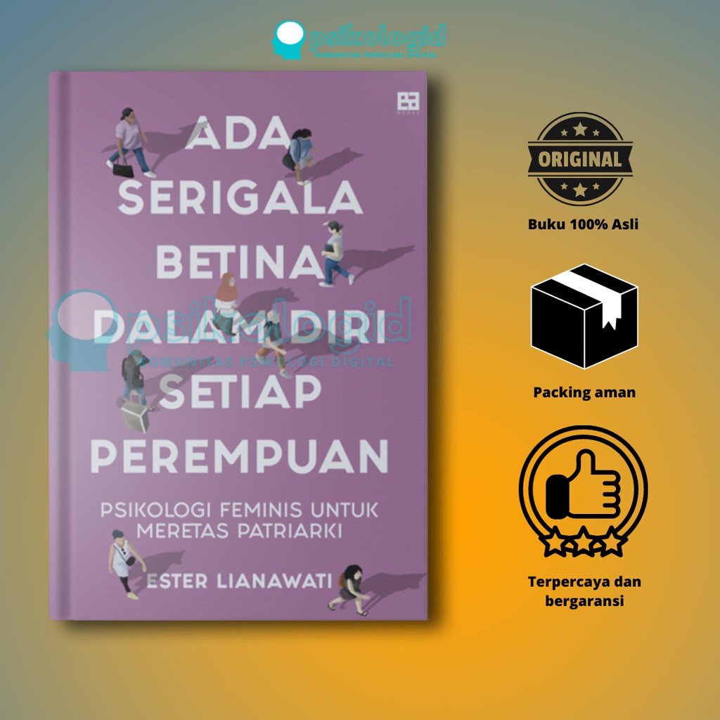 Jual Ada Serigala Betina dalam Diri Setiap Perempuan: Psikologi Feminis (Penerbit Mojok ...