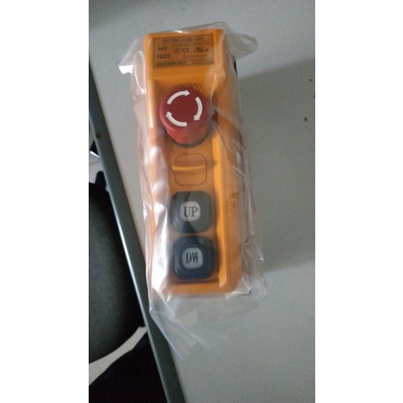Jual HOIST SWITCH HANYOUNG HY 1022SB ( 2 TOMBOL + 1 EMERGENCY ...