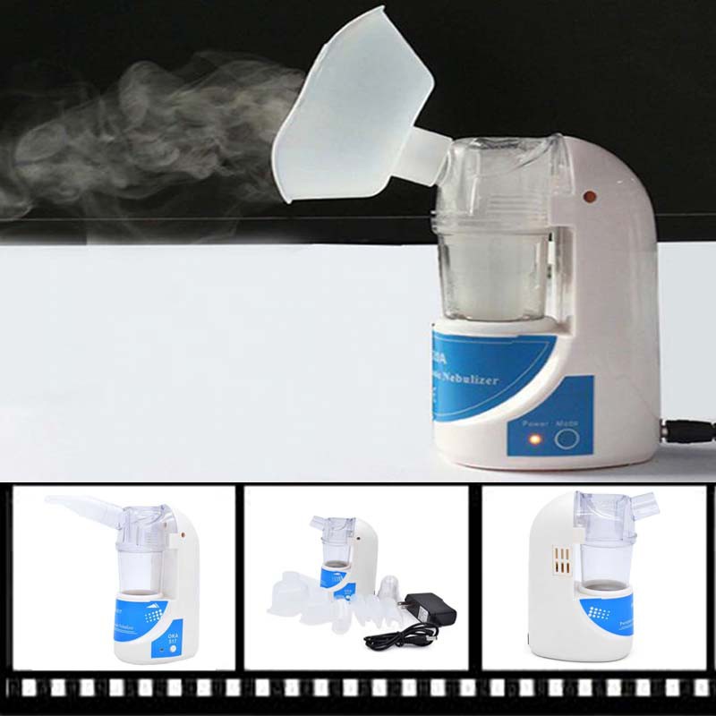 Jual Nebulizer Portable Alat BantuTerapi Pernafasan Asma Inhalasi ...