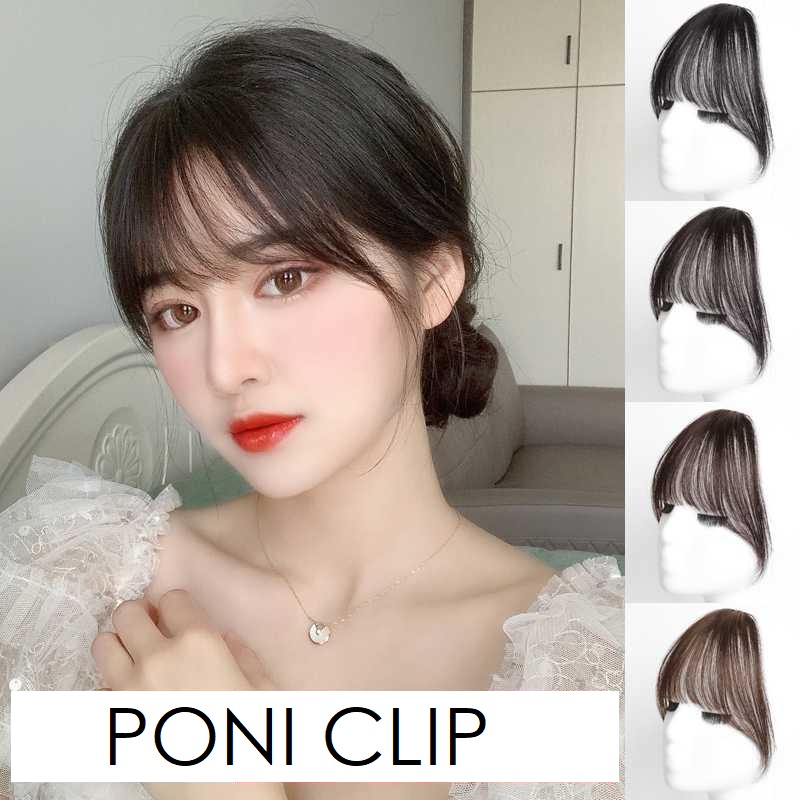 Jual PONI CLIP RAMBUT PALSU WANITA TIPIS 06 CLIP ON PRAKTIS TINGGAL ...