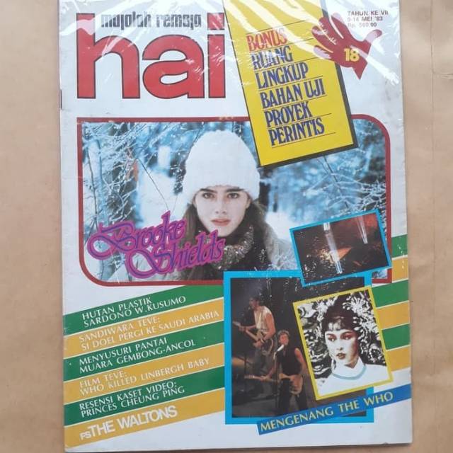 Jual Majalah HAI 9 - 14 Mei 1983 | Shopee Indonesia