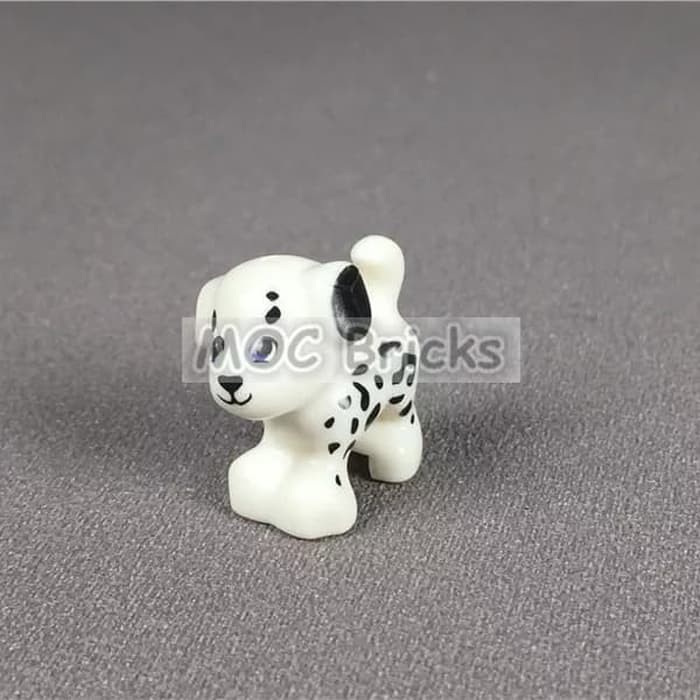 Jual Brick Dalmatian Minifigure Animal Lego Bootleg Ukuran 2x1 cm ...