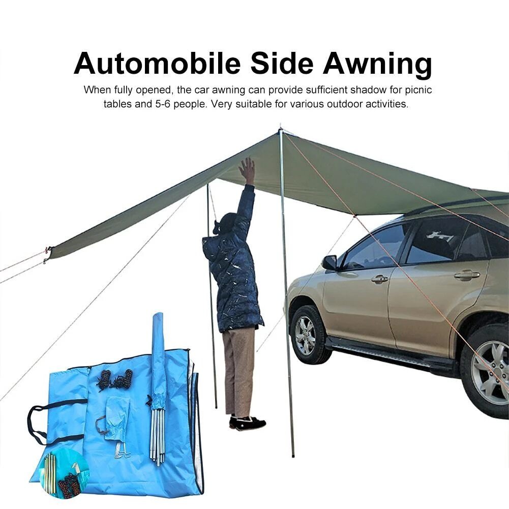 Jual Paket Tenda 2x3 M Awning Mobil Campervan Camping - Paket Awning ...