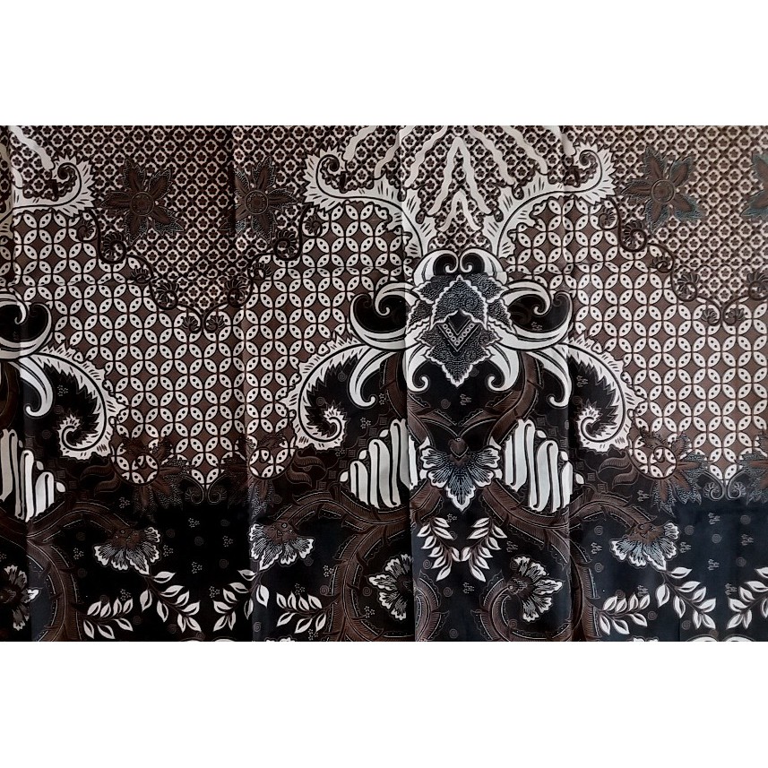 Jual Kain Batik Jarik Lembaran Print Sogan Jogjan Tri Suaka Jarik Halus ...