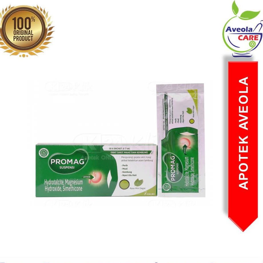 Jual Promag Suspensi 7 ml | Shopee Indonesia