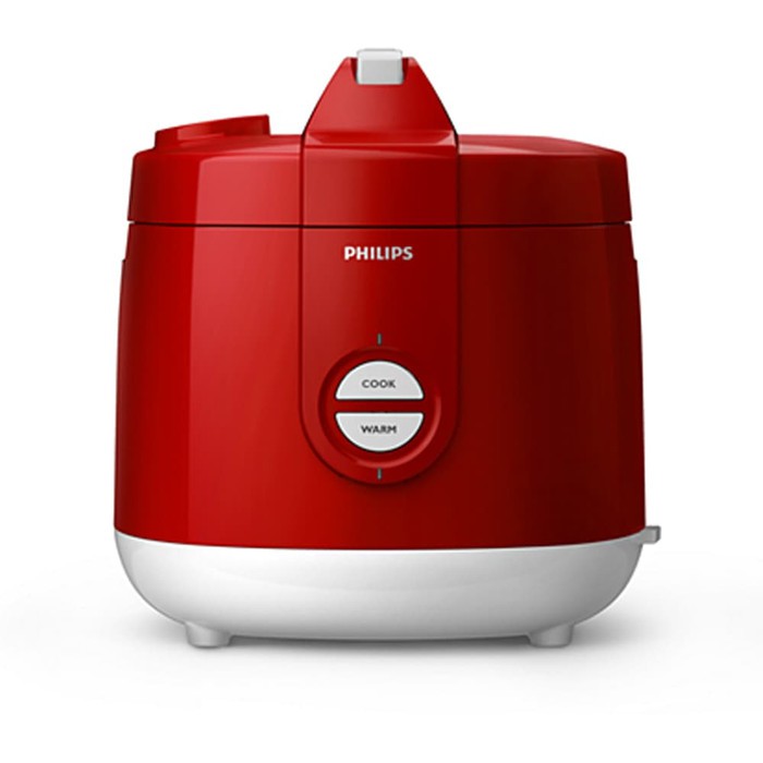Jual Philips - Rice Cooker 2 Liter Premium Red HD3129/32 | Shopee Indonesia