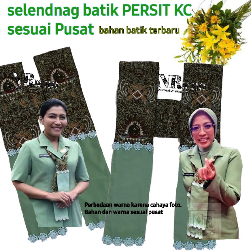 Jual SELENDANG BATIK PERSIT KC TERBARU | Shopee Indonesia