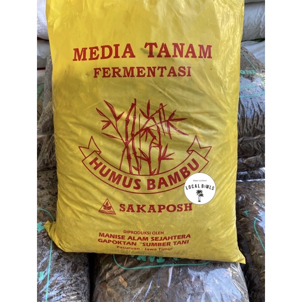 Jual humus hutan bambu fermentasi sakaposh | Shopee Indonesia