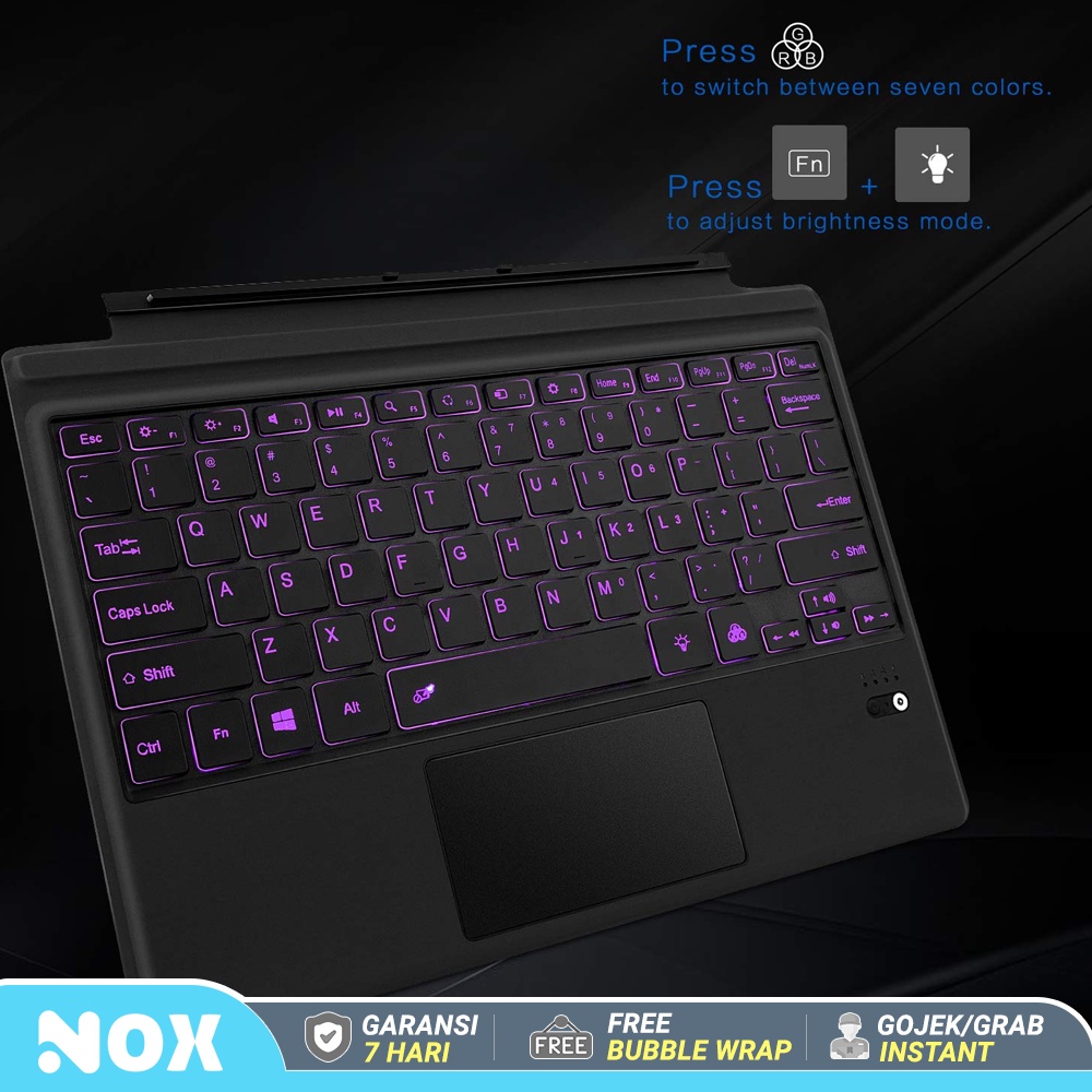 Jual Microsoft Surface Pro 3/4/5/6/7/8/9/10/11/ X & GO 1/ 2/3 Keyboard ...