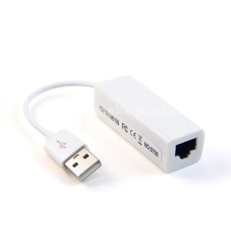 Jual KABEL USB TO LAN ADAPTER USB 2.0 U/USB LAN ADAPTER / USB TO ...