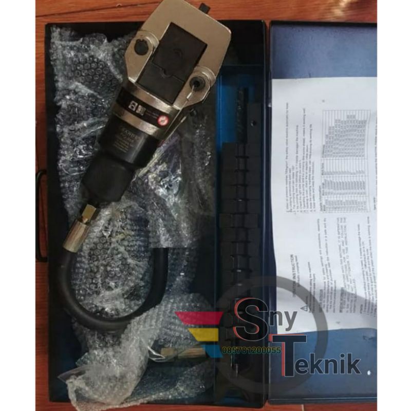 Jual Jual Tang Kunci Hydraulic Crimping Set FYQ - 300B (16 -300 mm ...