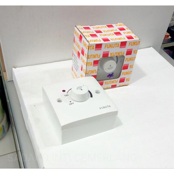 Jual SAKLAR DIMER - FUKUTA DIMMER OB SAKLAR DIMMER FUKUTA SWITCH ...