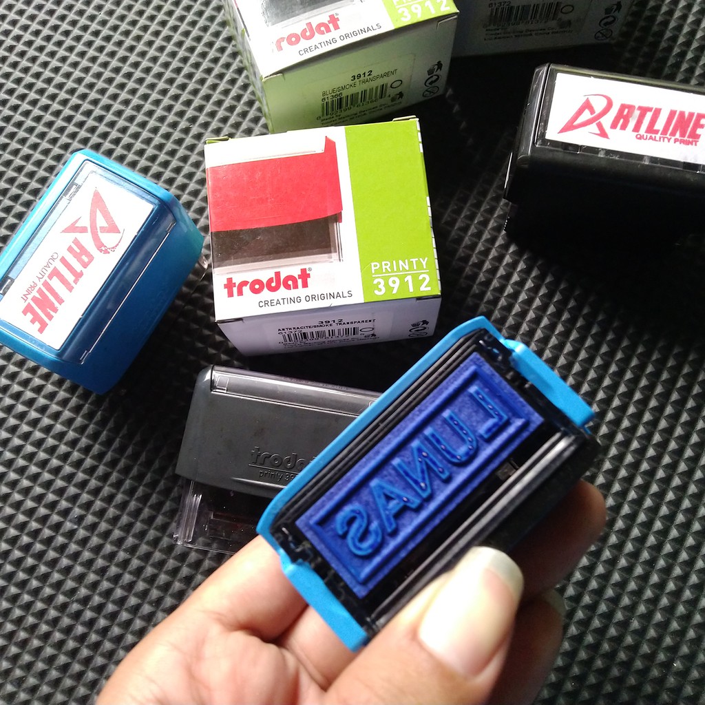 Jual STEMPEL TRODAT 3912 / STEMPEL NAMA / NIK / NIP / STEMPEL | Shopee Indonesia