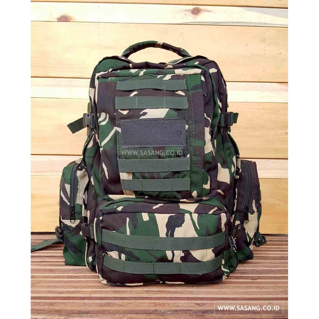 Jual TAS TENTARA TNI AKADEMI WARNA LORENG LORENG SANGAT BAGUS SEKALI ...