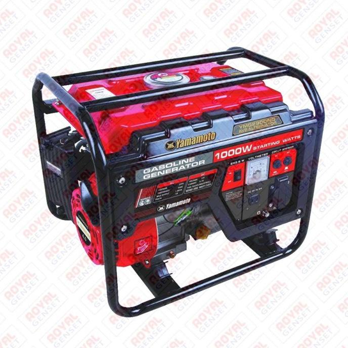 Jual Yamamoto Genset-Jenset- Generator Ymg2900 - 1200 Watt Bensin Murni ...