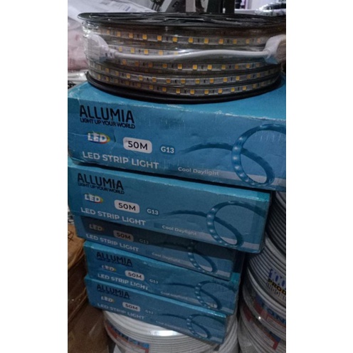Jual PHILIPS LED STRIP PER METER 4,6W DAN LED STRIP ALLUMIA PERMETER ...