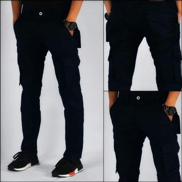 Jual [TERLARIS] CELANA PANJANG PRIA UKURAN 27-34 PREMIUM QUALITY CHINOS SLIMFIT COWO SKINNY ...